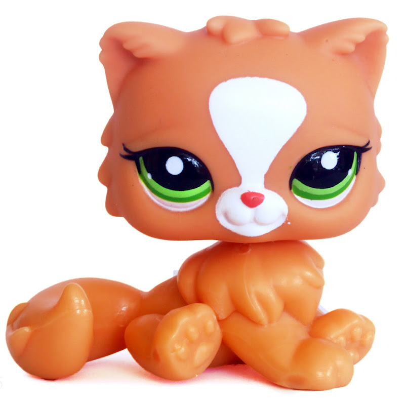 Littlest Pet Shop Blind Bags Persian (#2444) Pet | LPS Merch