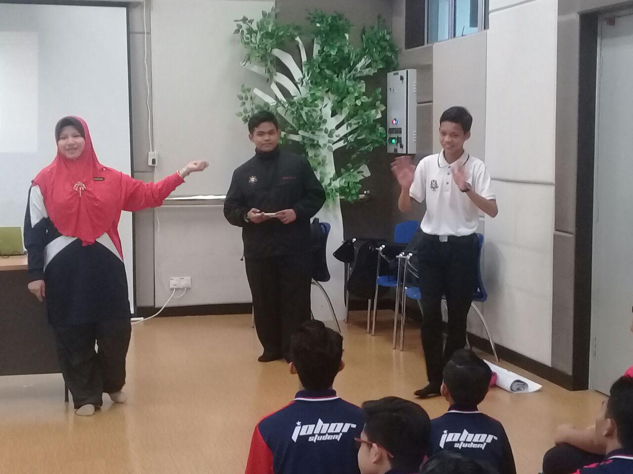 Johor Student Leaders Board (SLB): Kursus Kepimpinan SLB Sekolah Seni Johor
