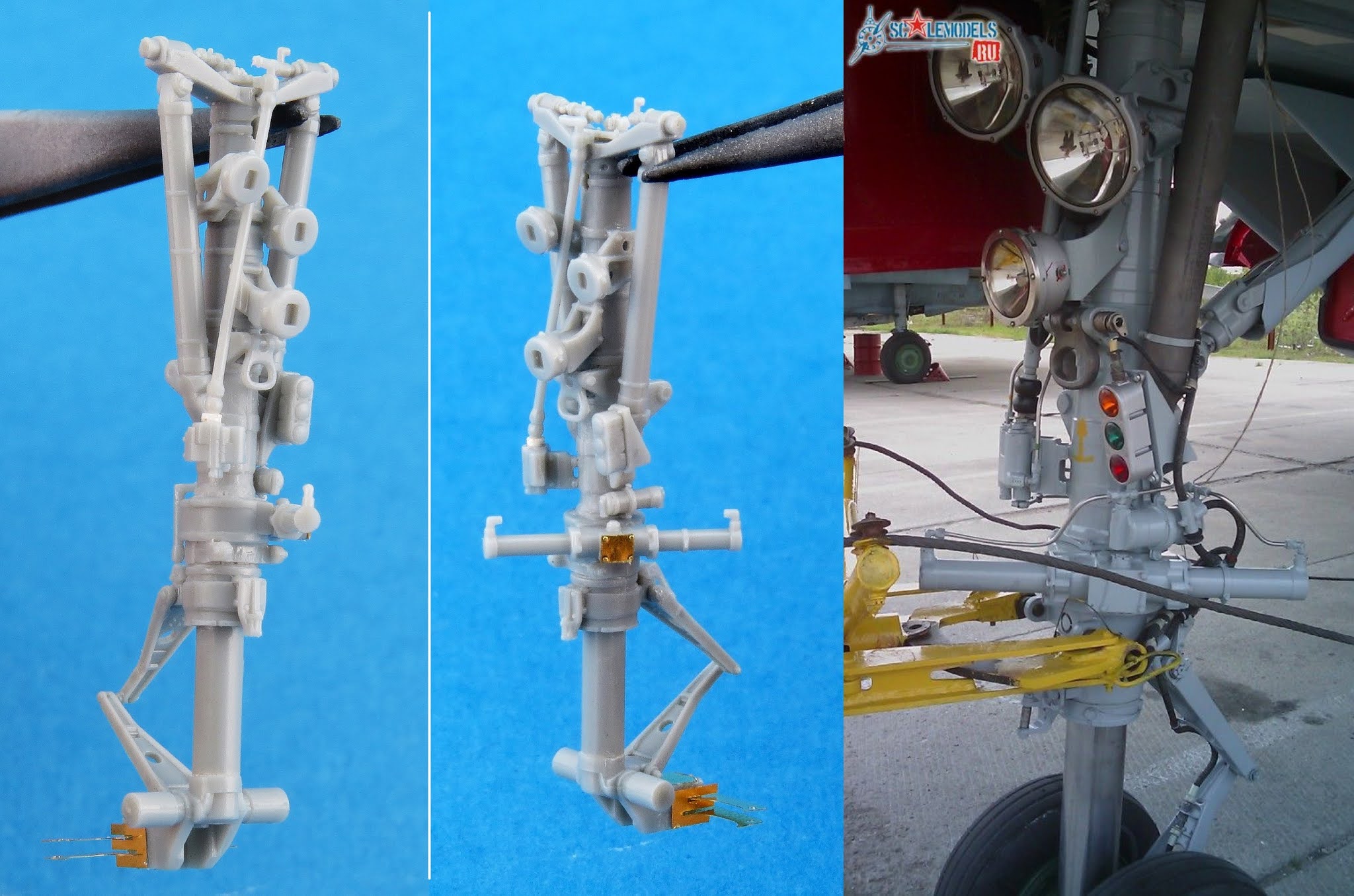 The Modelling News: Test Kit Dry-Fit Review: 48th scale Sukhoi Su-33 ...