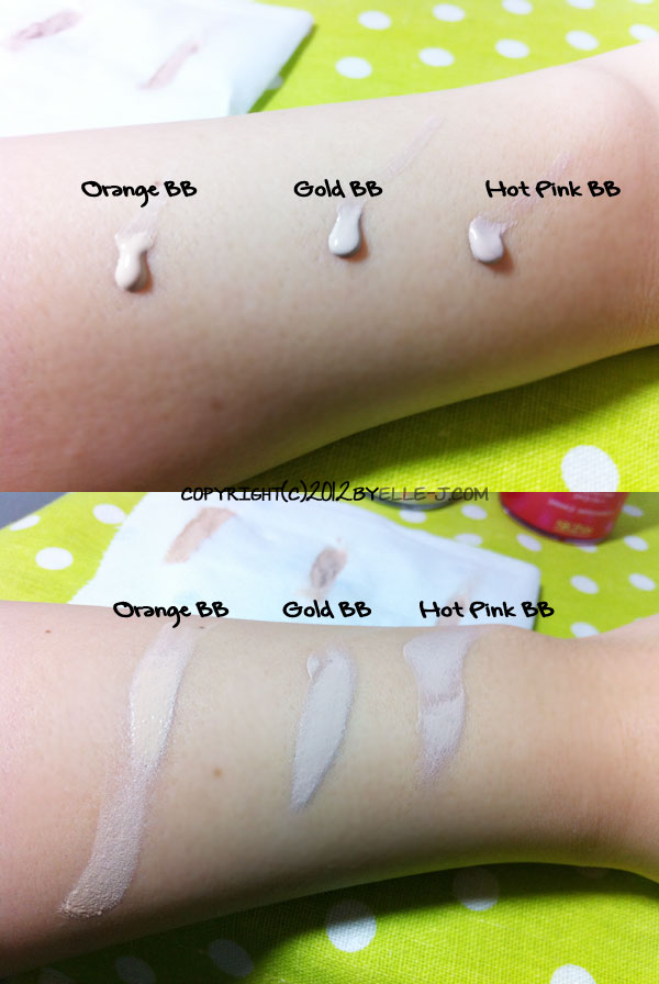 ELLE-J LAND: ♡Beauty Battle: Skin79 BB Creams♡ Thought they were all ...