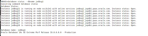 Using dbaascli to Manage Oracle CDB and PDB's with Exadata Cloud at ...