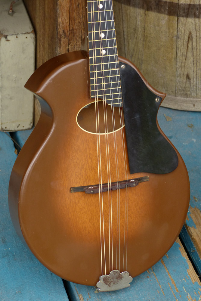 1940s Kay 2-Point Archtop Mandolin