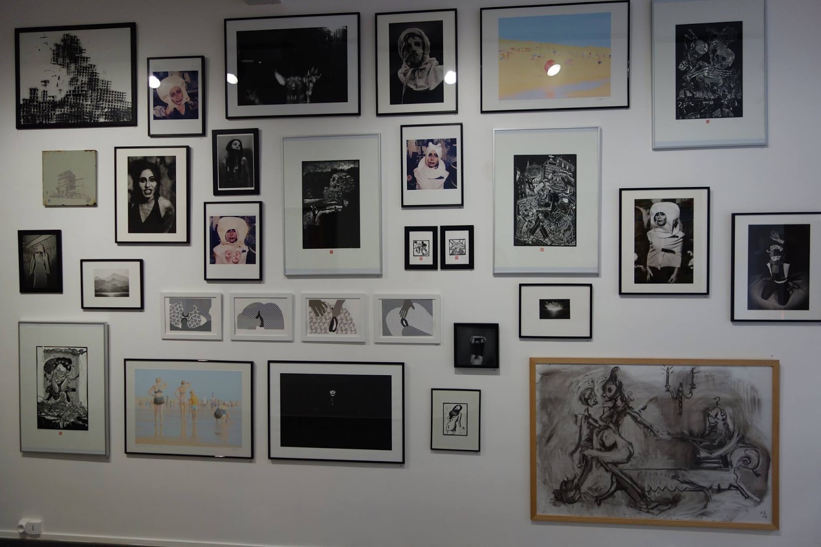 sarah barthe: Festival Freak wave - Galerie Pop Up & La Briqueterie ...