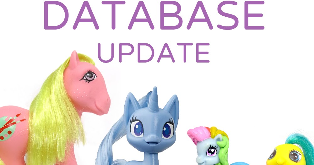 Big MLP Merch Database Update Now Available! | MLP Merch
