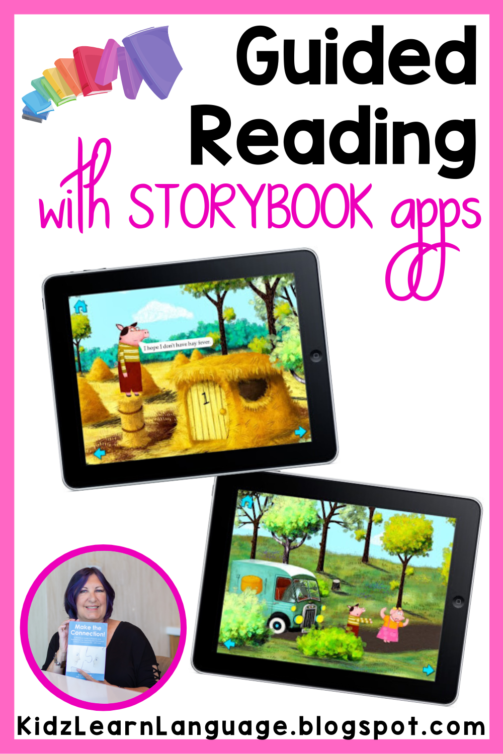 Guided Reading with Story Book Apps | Kidz Learn Language
