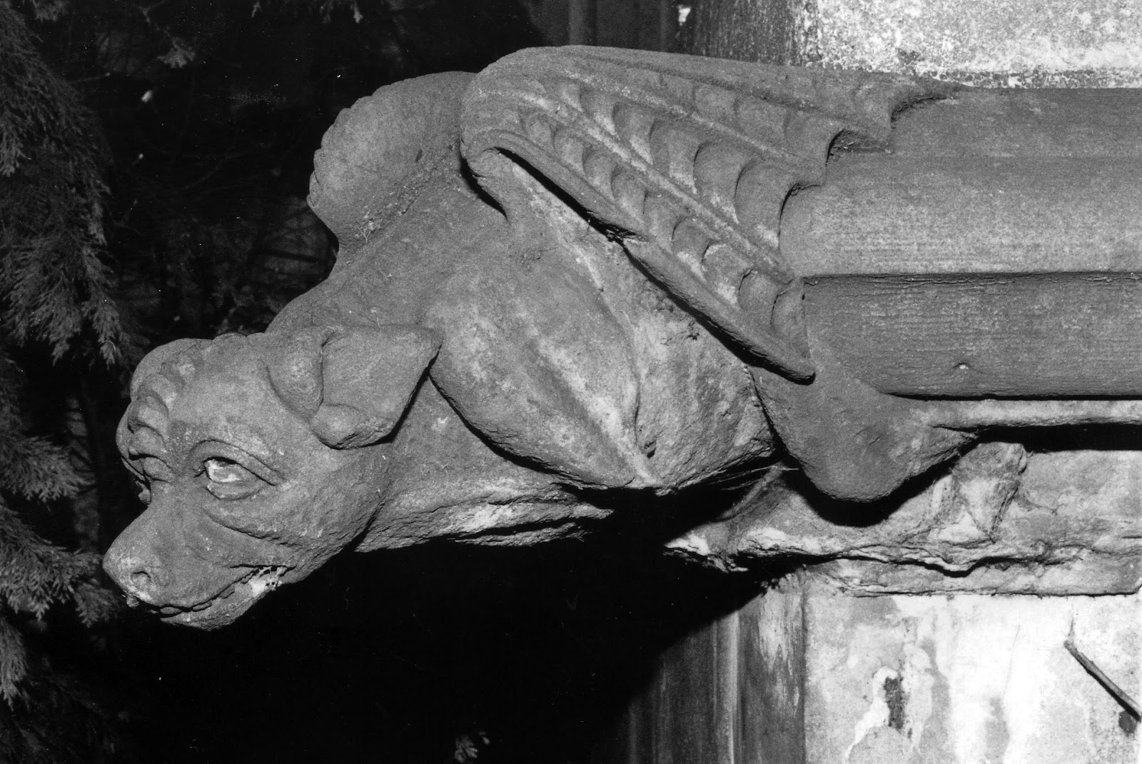 The Language of Stone: Grotesques at All Saints Church