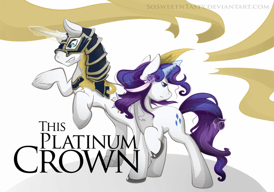 Equestria Daily - MLP Stuff!: Story: This Platinum Crown (Update Part 30!)