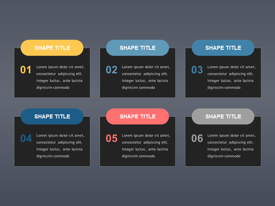 Black Box Title PowerPoint Templates - PowerPoint Free