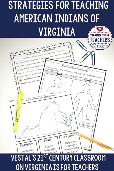 Strategies for Teaching American Indians of Virginia | Virginia is for ...