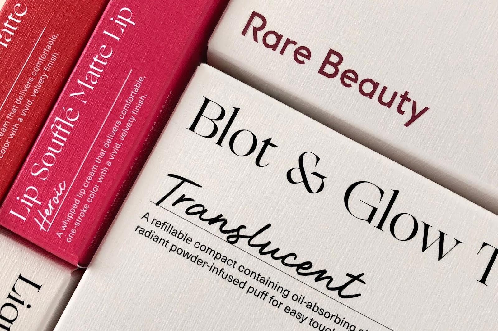 Rare Beauty – Packaging Of The World