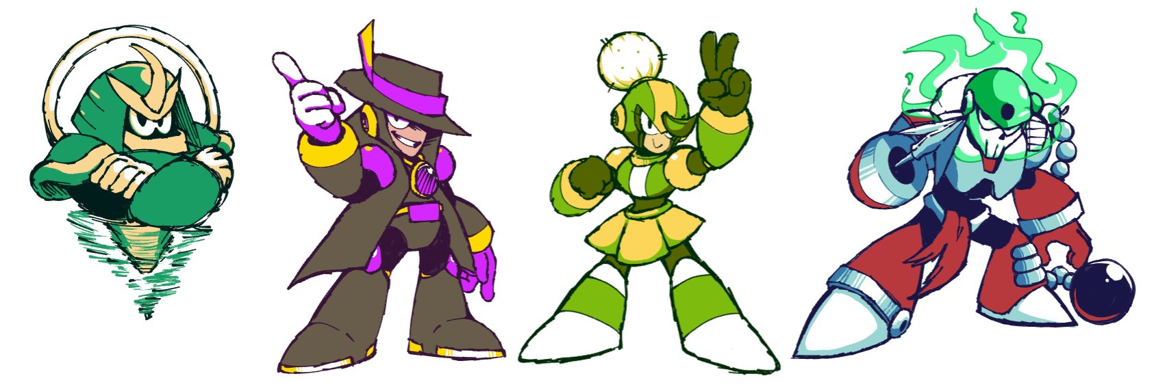 Rockman Corner: Fan-Game "Mega Man Perfect Blue" Demo Now Available ...