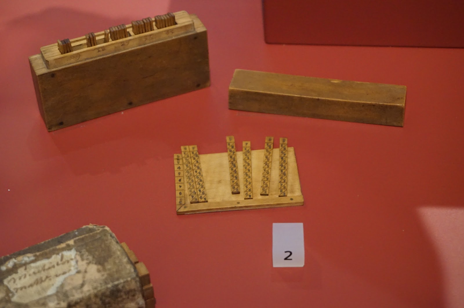 Math 101 Announcements: Early Calculating Devices