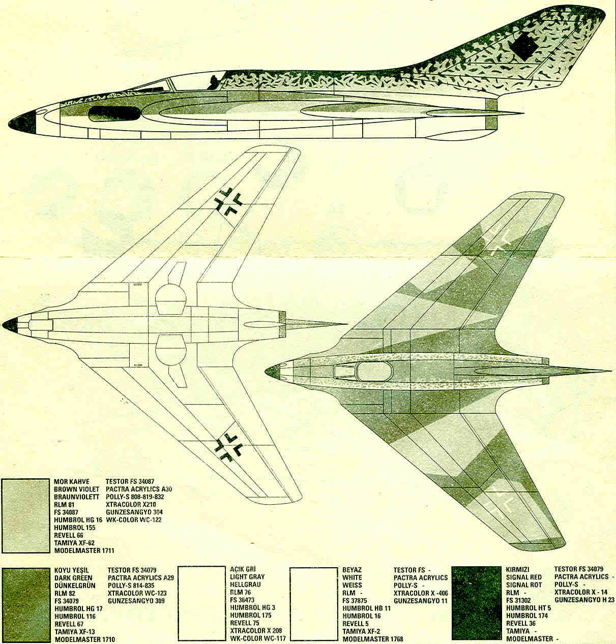 Le Messerschmitt Me P-1111
