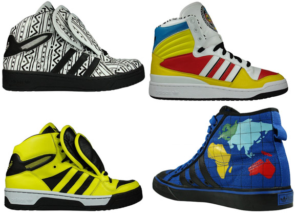 Kuweight 64: ADIDAS WITHDRAWS SHACKLE SHOES BY DESIGNER JEREMY SCOTT