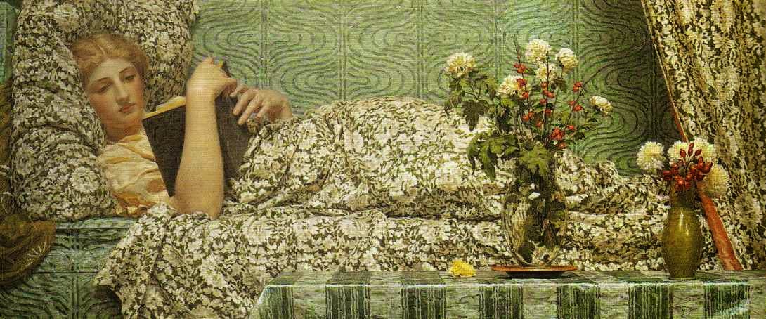 Albert Joseph Moore ~ Academic/Classicist painter | Tutt'Art@ | Pittura ...