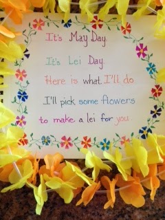 Poetry for Kids Joy: HAPPY MAY DAY