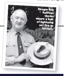 ROY CLEVELAND SULLIVAN (EL PARARRAYOS HUMANO)