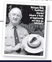 ROY CLEVELAND SULLIVAN (EL PARARRAYOS HUMANO)