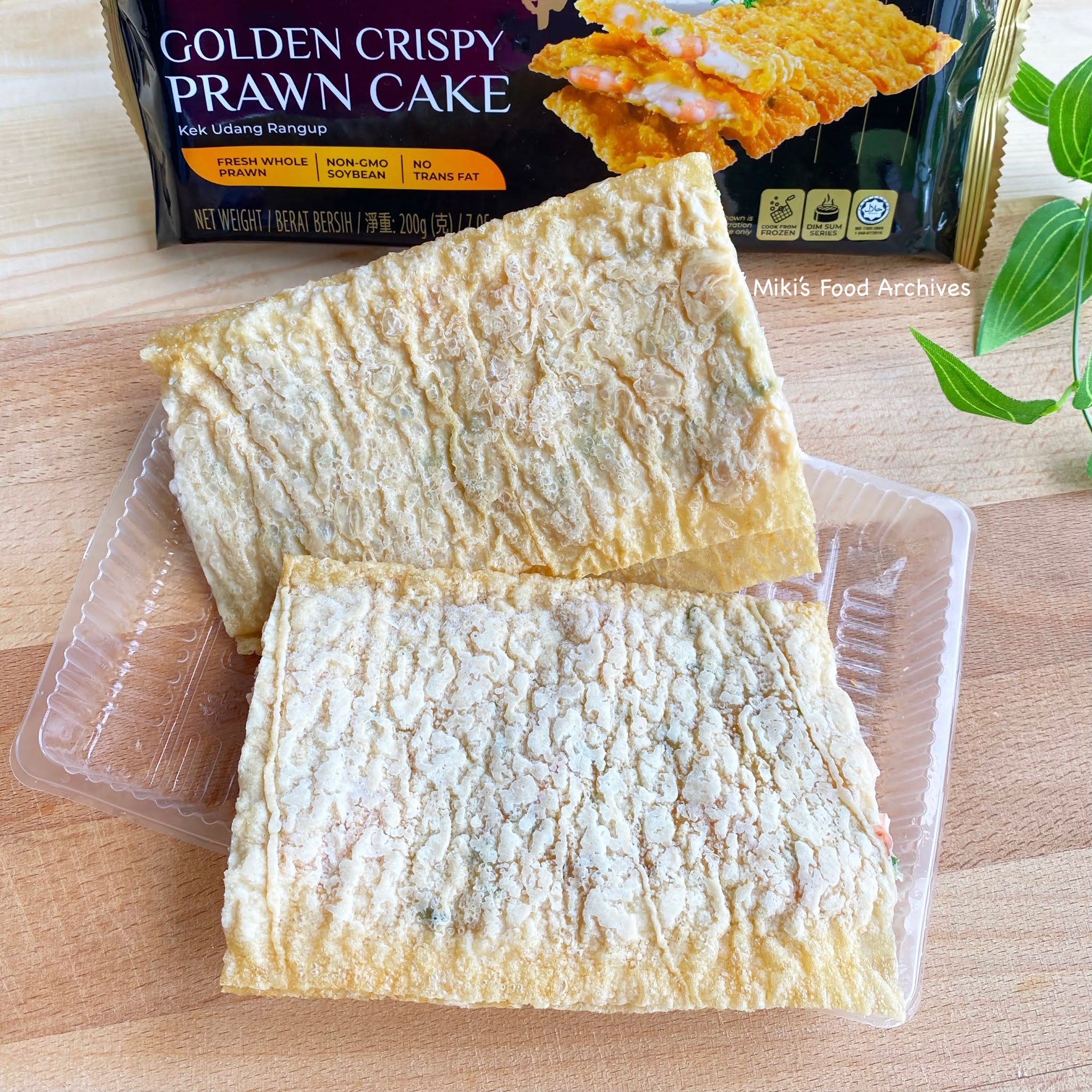 Miki's Food Archives : EB Golden Crispy Prawn Cake With Sweet & Sour ...