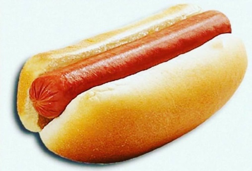 Hot Dog de Buenos Aires. El pancho es Argentino.