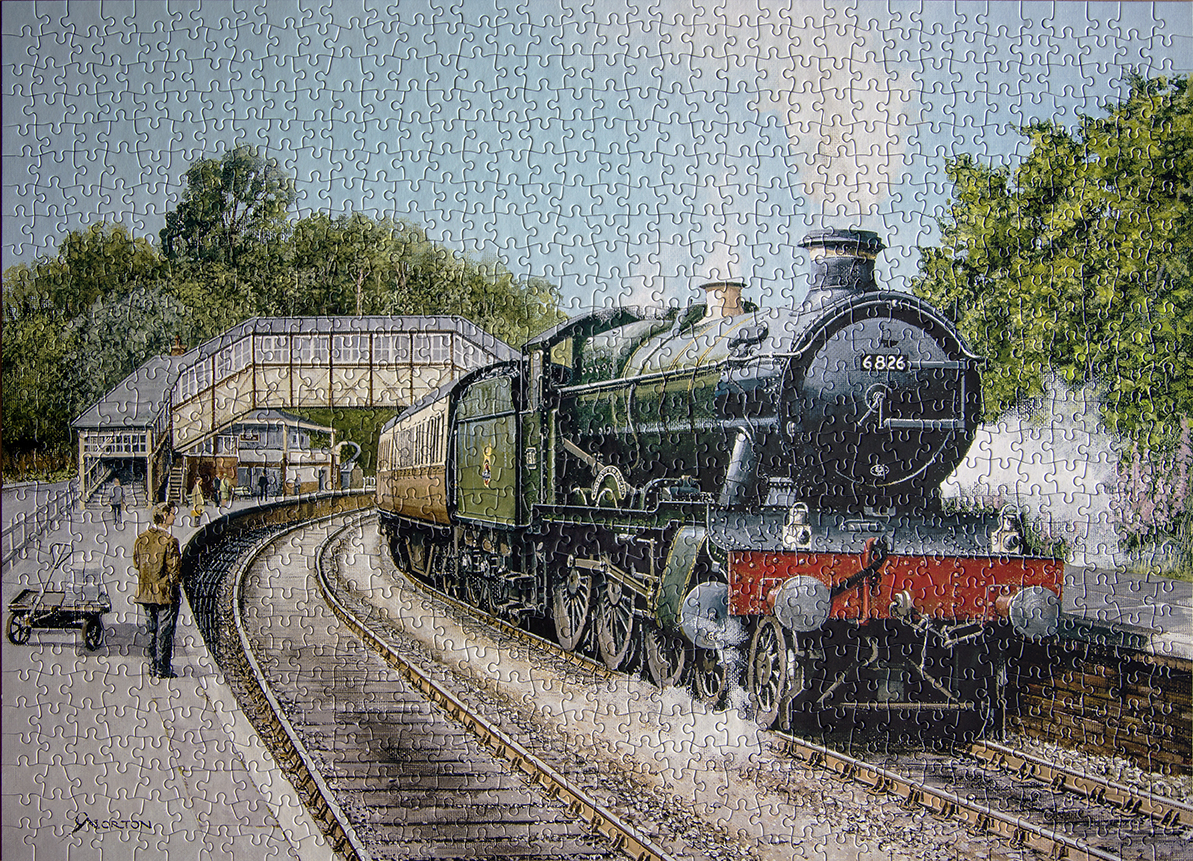 STEAM TRAINS AND JIGSAW PUZZLES: A puzzle from New Zealand