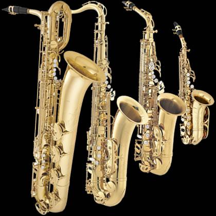 SaxSatierf: Familia do Saxofone - Como tudo começou