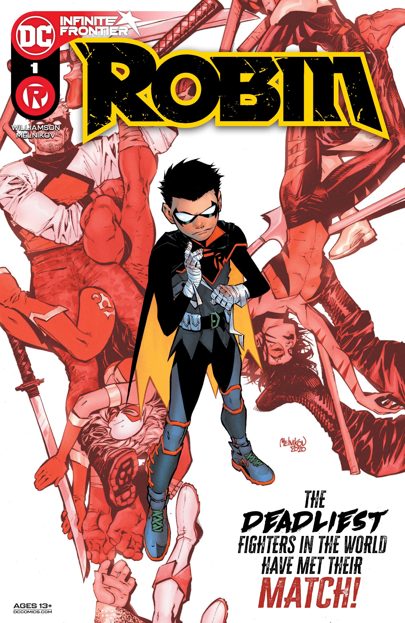 Weird Science DC Comics: PREVIEW: Robin #1