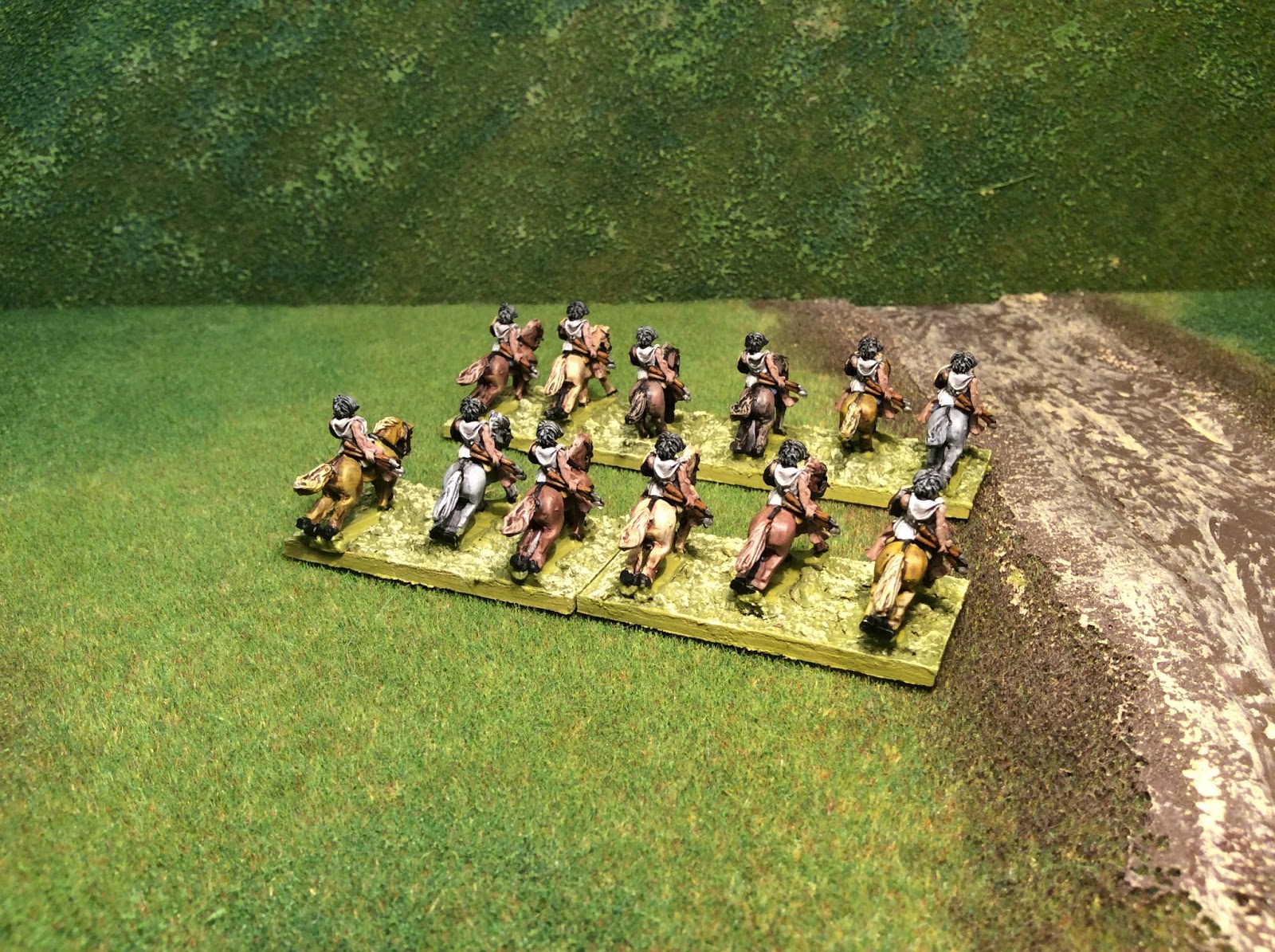 The Northumbrian Wargamer.: 10mm Numidian Elephants et al.