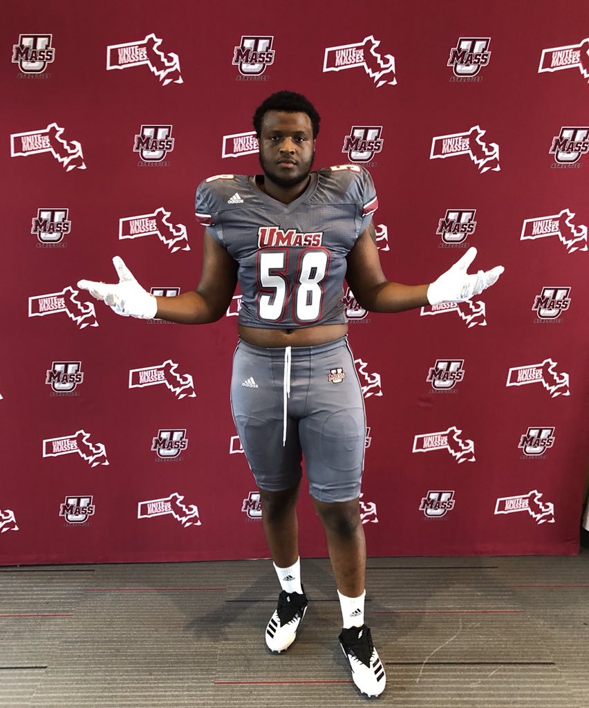 UMass Football Blog: UMass Football Recruiting 2020---Aaron Beckwith