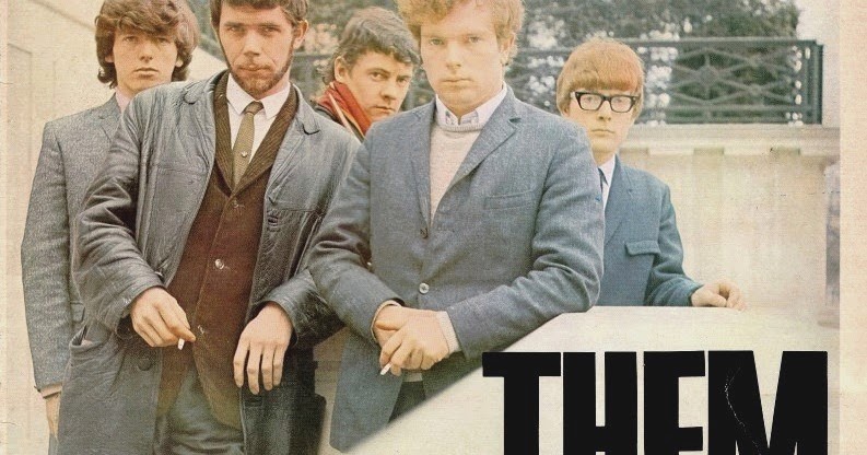 Rien que des vinyls: THEM - 1966 - UK-DECCA 4751 - Them again (mono)