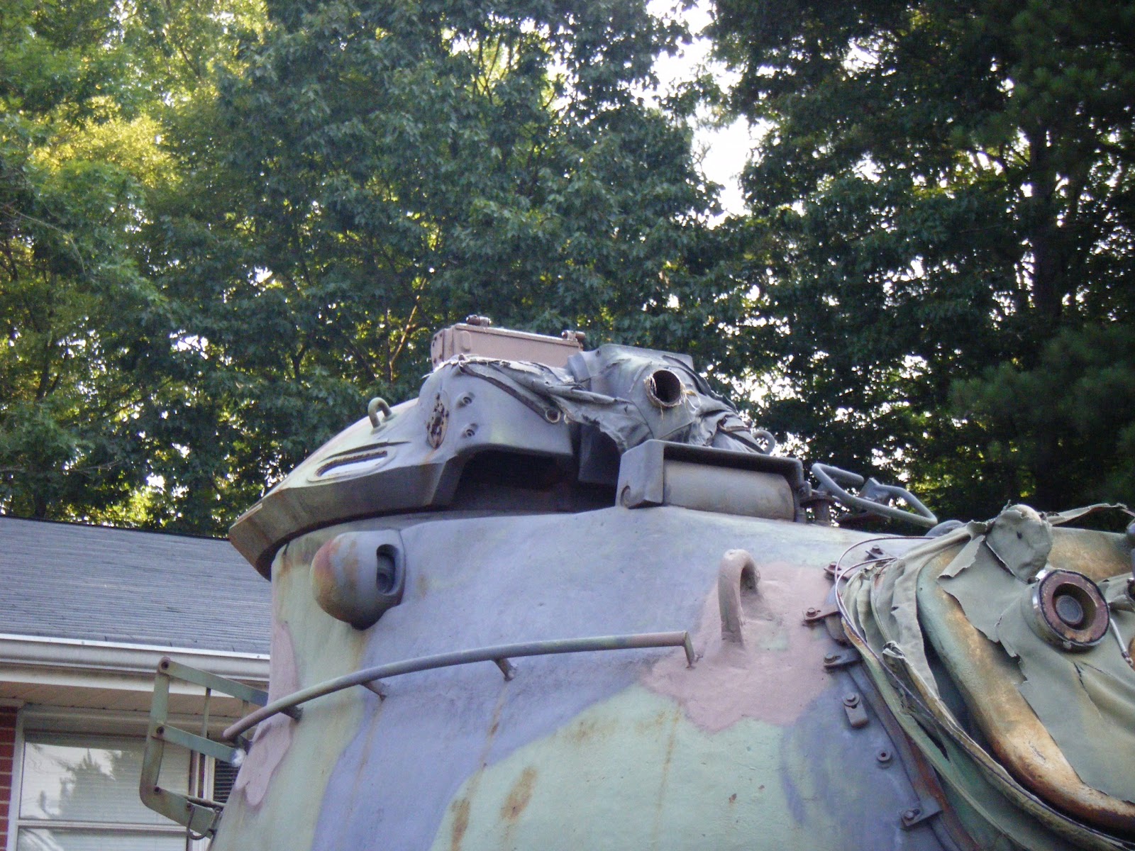 Homemade Defense: Georgia tanks