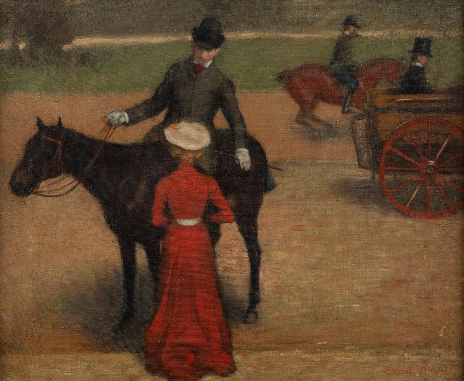 Ernest Rouart (1874-1942) | Impressionist painter | Tutt'Art ...