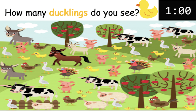 Dory's Daily : 【教學】How many animals do you see?