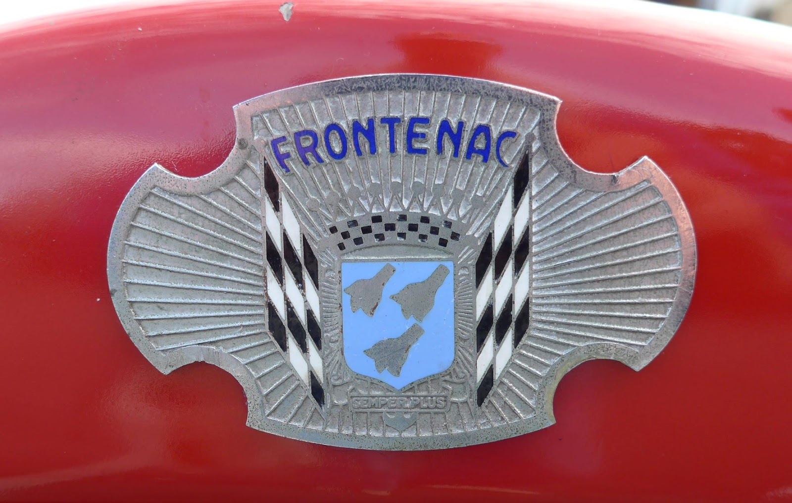 American Auto Emblems: FRONTENAC (1)/FRONTY FORD