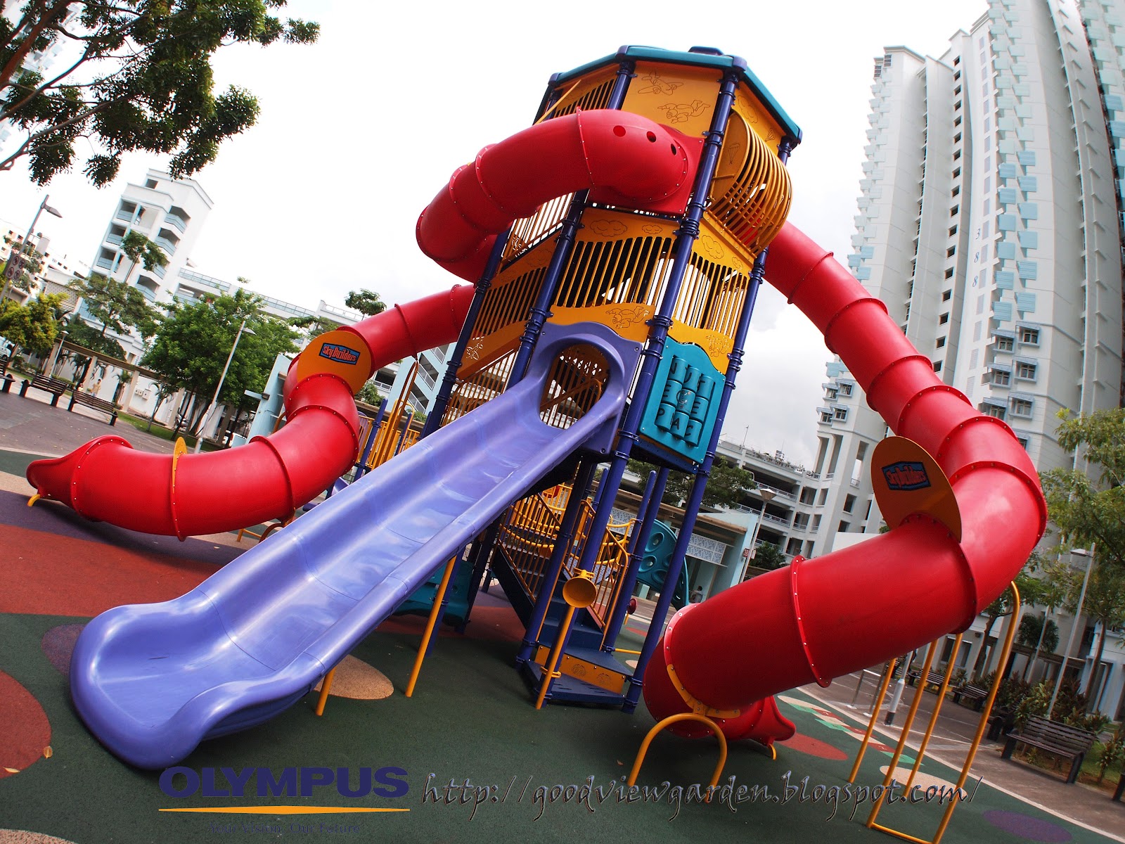Goodview Garden @ Bukit Batok West Ave 5: Facilities at Goodview Garden