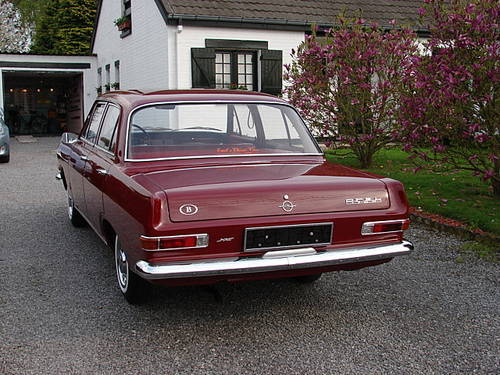 Opel Rekord A & B: 1965 Opel Rekord A - Belgium