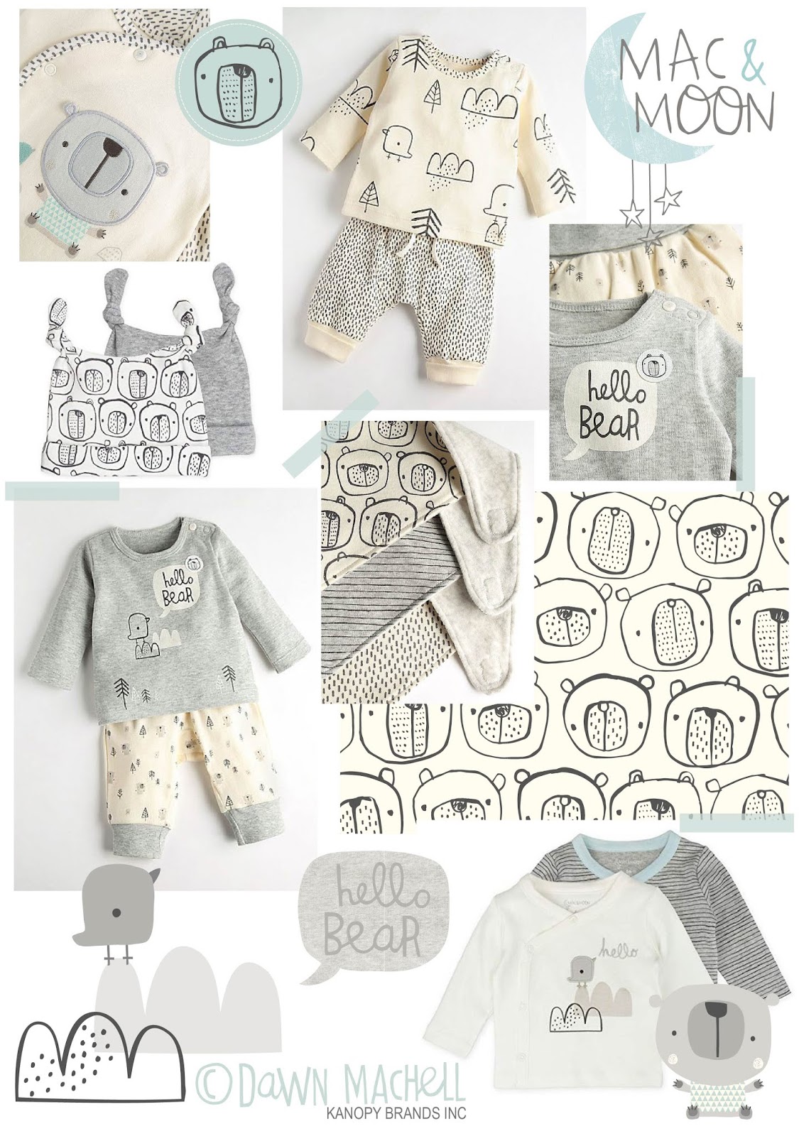 dawn machell: mac and moon