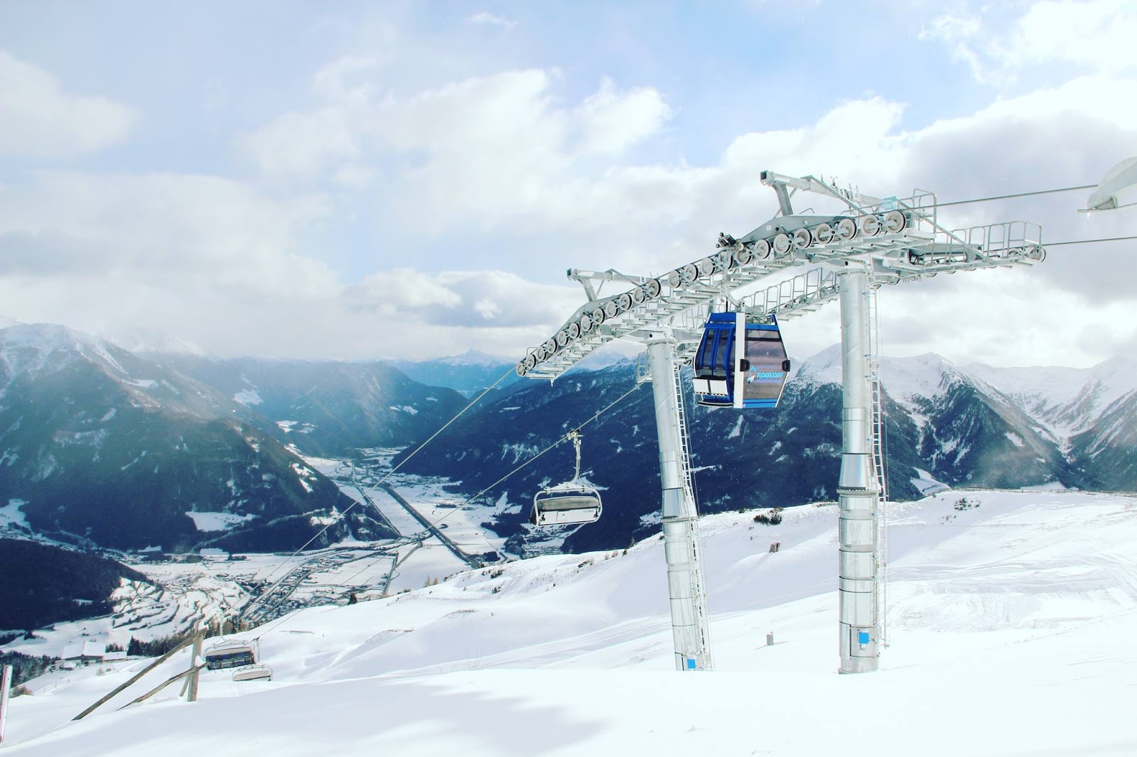 Sul monte Cavallo a Vipiteno tra ciaspole e pista da slittino ...