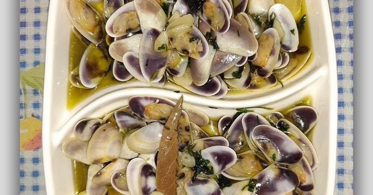 À mesa.pt: CONQUILHAS DE COENTRADA (4 pax)