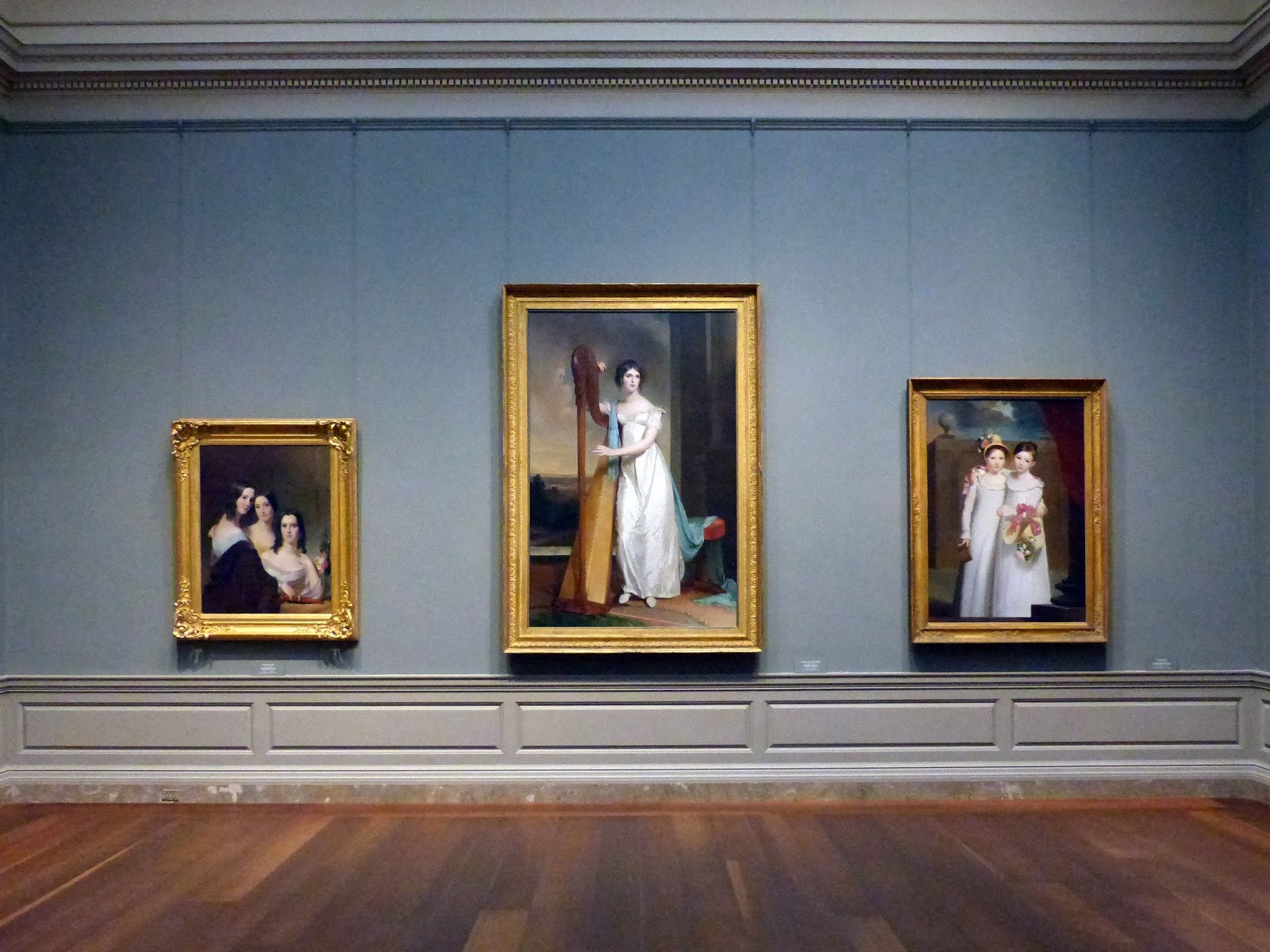 The Portrait Gallery: Eliza Ridgely