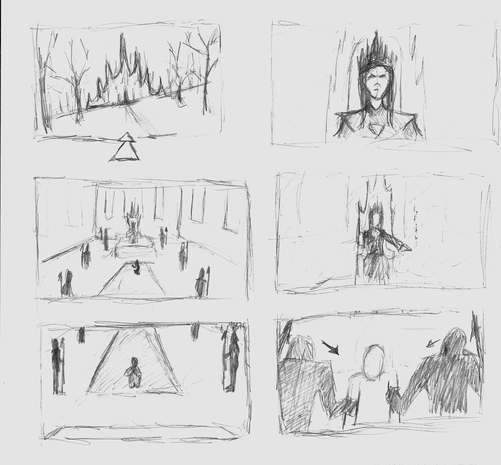 Deanna Crisbacher : Character Design: Perspective and Storyboards