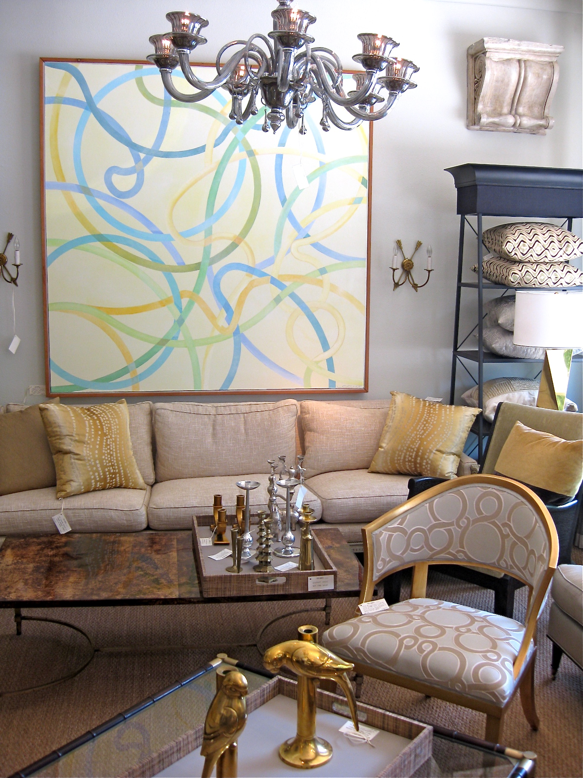 Houses Gardens People: Dallas Design News: Julio Quinones at Nick Brock ...