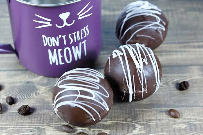 Mocha Cappuccino Bombs With Coffee - Koti Beth