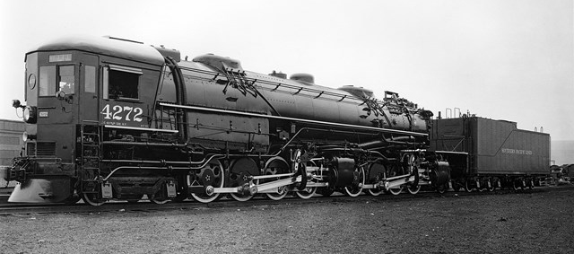 Just A Car Guy: the inverted locomotives of the Southern Pacific