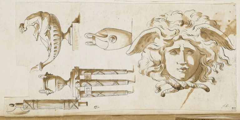 Spencer Alley: Neoclassical Drawings by Jacques-Louis David