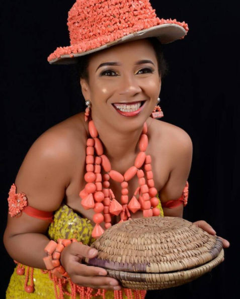 News highlights: Beautiful 'African'' photos of Ibinabo Fiberesima