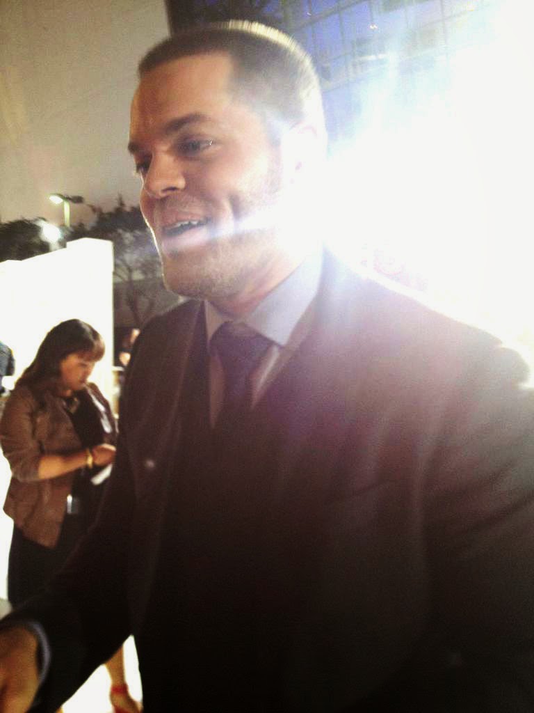 Welcome to District 12: White Carpet Experience Mockingjay Part 1 L.A ...