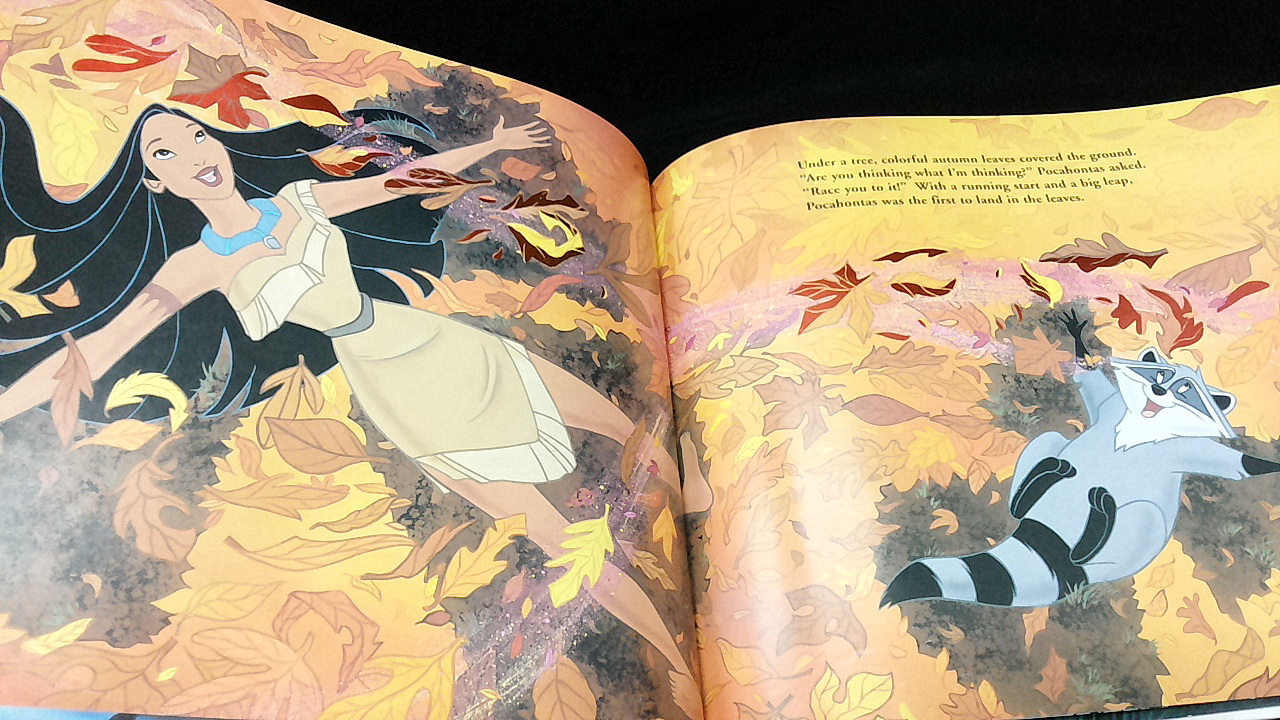 Kid Books Blog: 424.Pocahontas : The Sparkling River