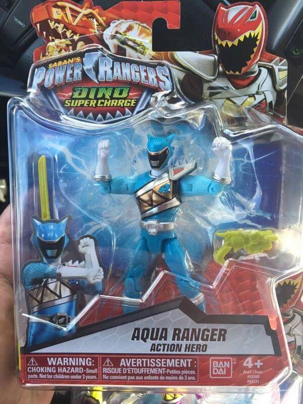 Henshin Grid: Power Rangers Identities revealed in toys