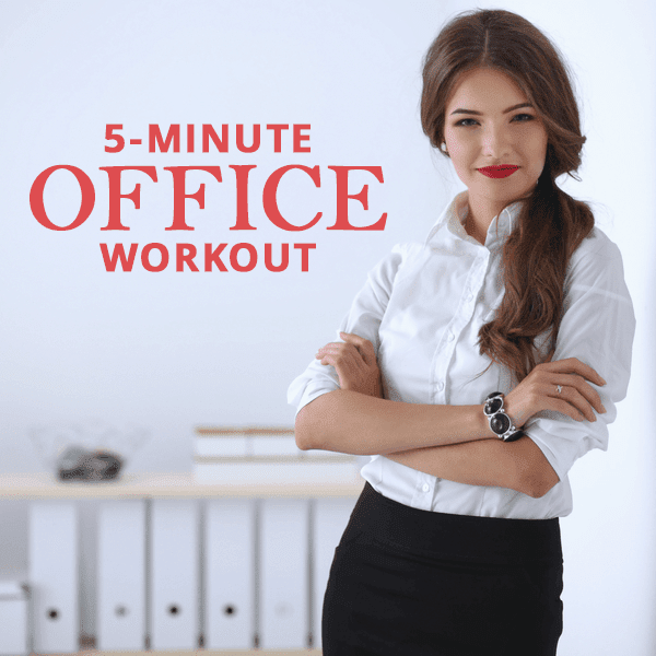 5-Minute Office Workout - tricksfitness